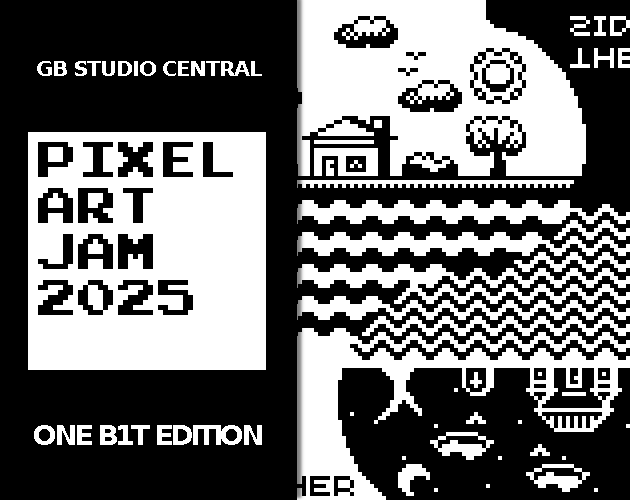 Comments - GB Pixel Art Jam 2025 - The other side by Andres Gimenez