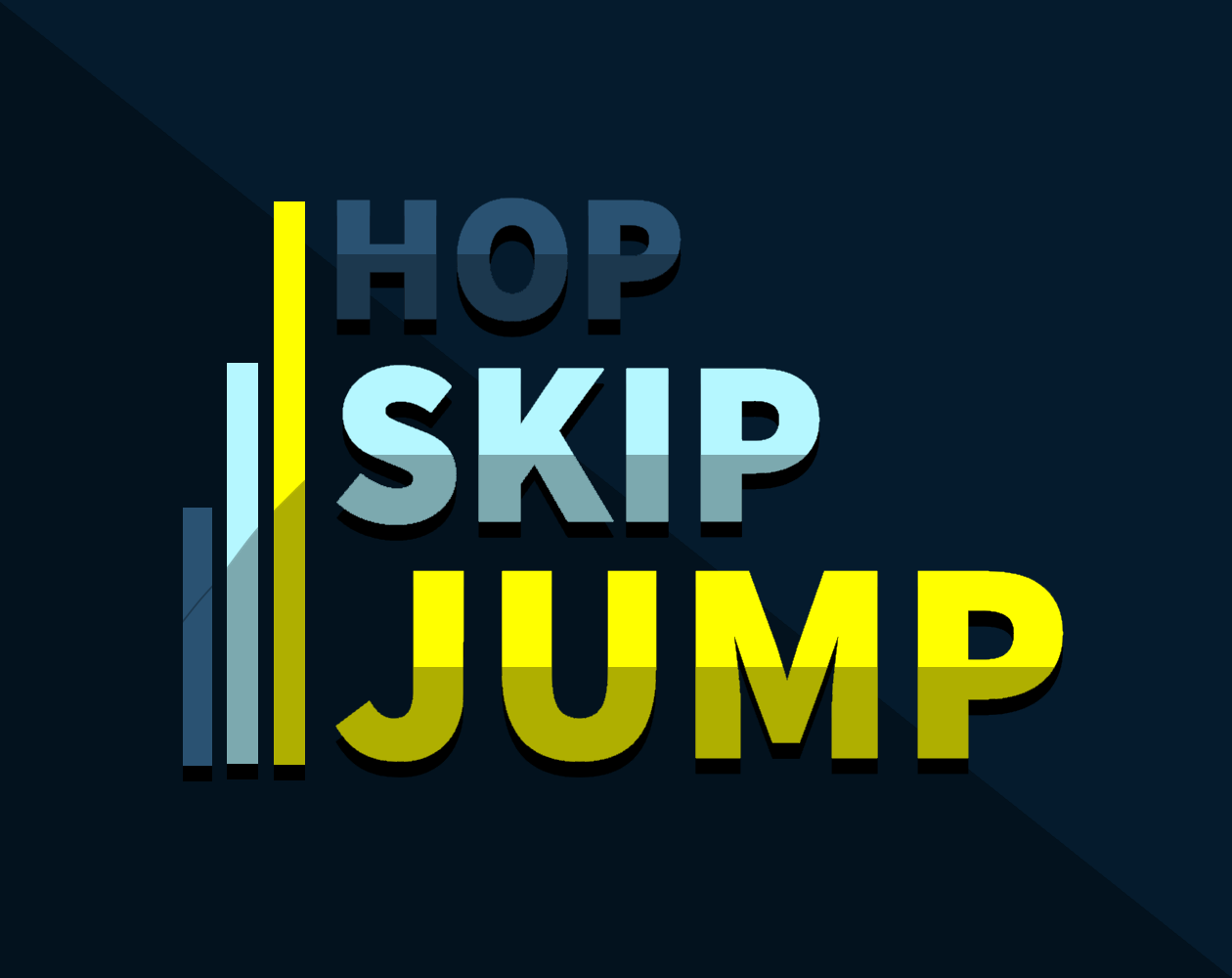 Hop, Skip, Jump by plasmastarfish