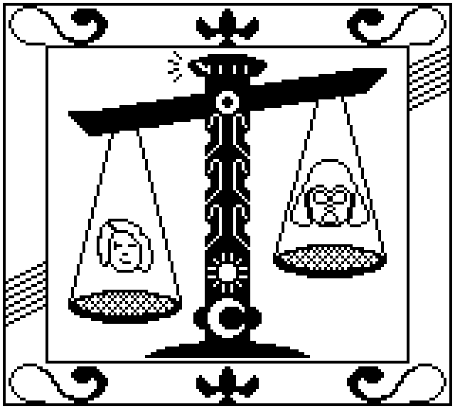 GB Balance Pixel Art by TrulyAce