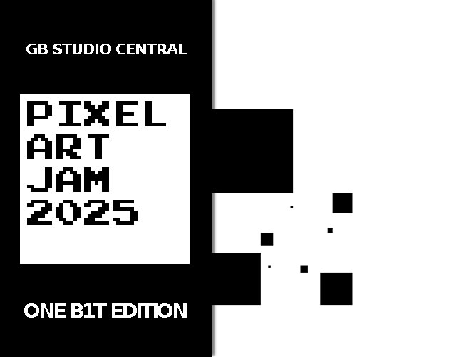 Balance, a Bit — GB Pixel Art Jam 2025 by ERIC_MACK for GB Pixel Art Jam 2025 - itch.io