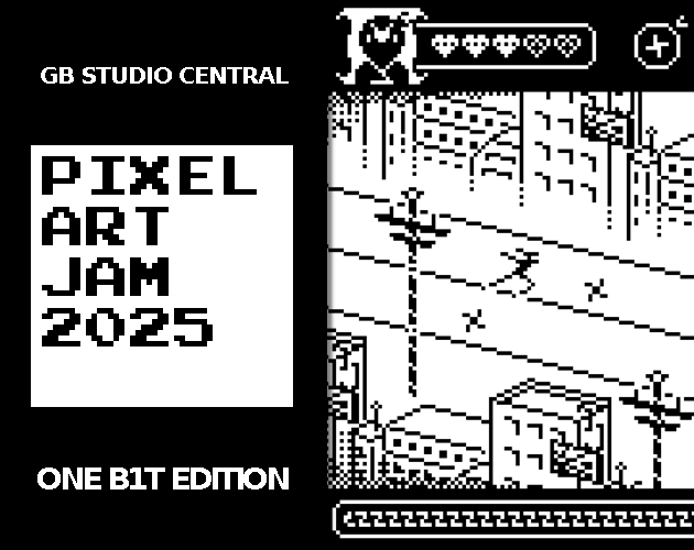 GB Pixel Art Jam 2025 by Anthamorious