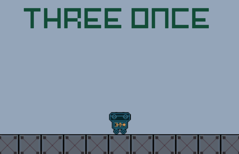 Three Once by Delunado