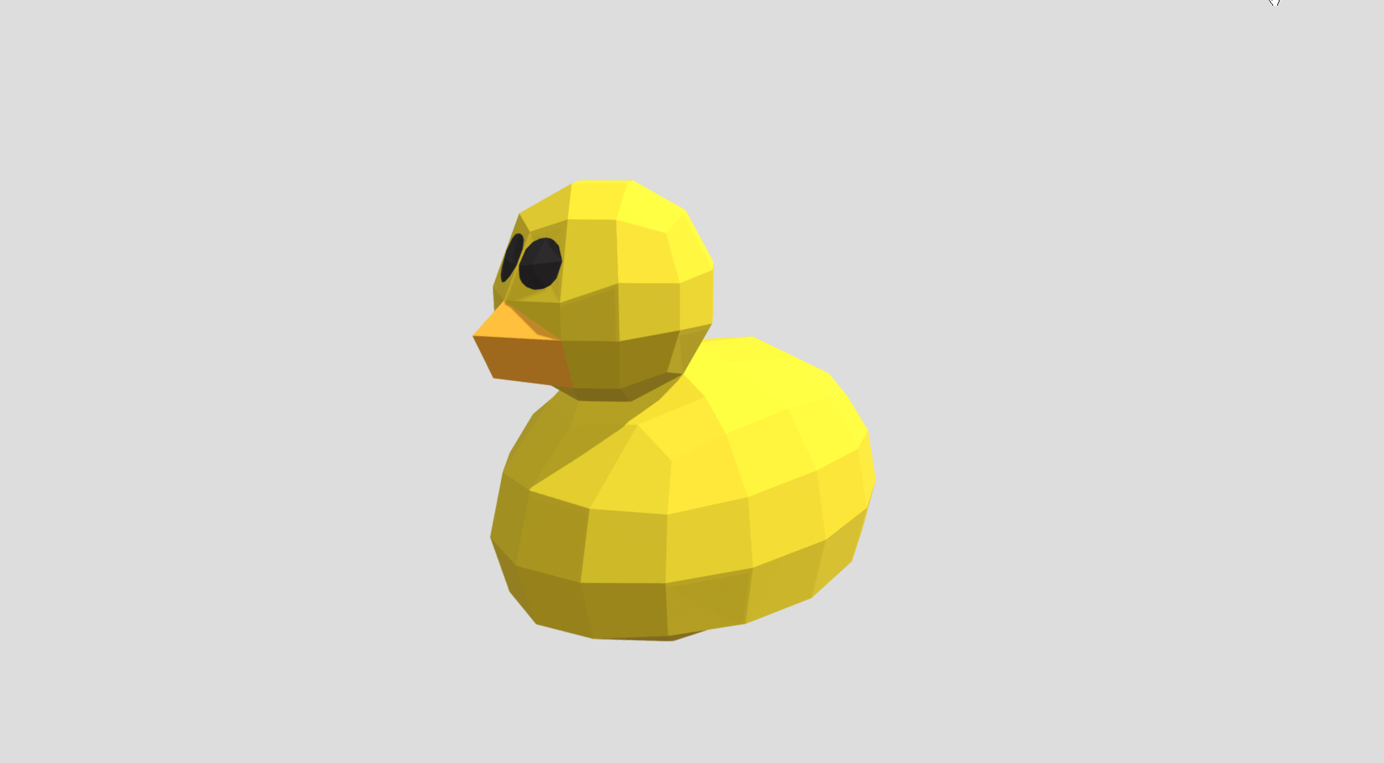 Low Poly Rubber Duck Asset by isrichards6