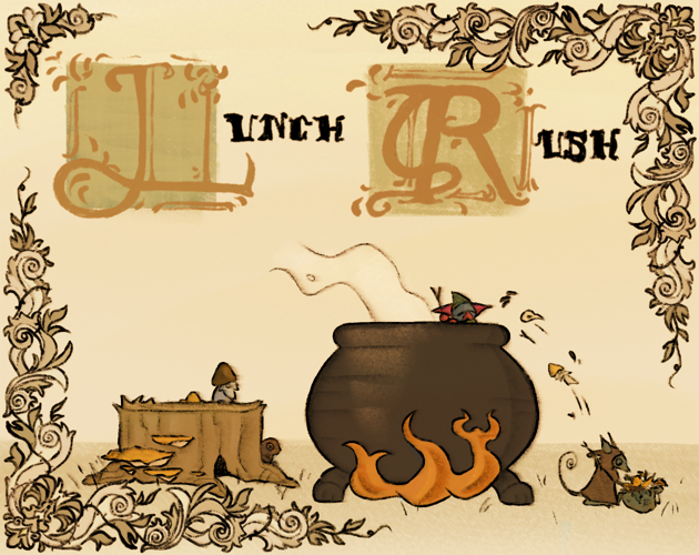 Lunch Rush by EricTheBlock, PuffyFox, Achilles, ramseiii