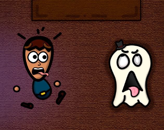 Not A Ghost Game by Mangourrolo