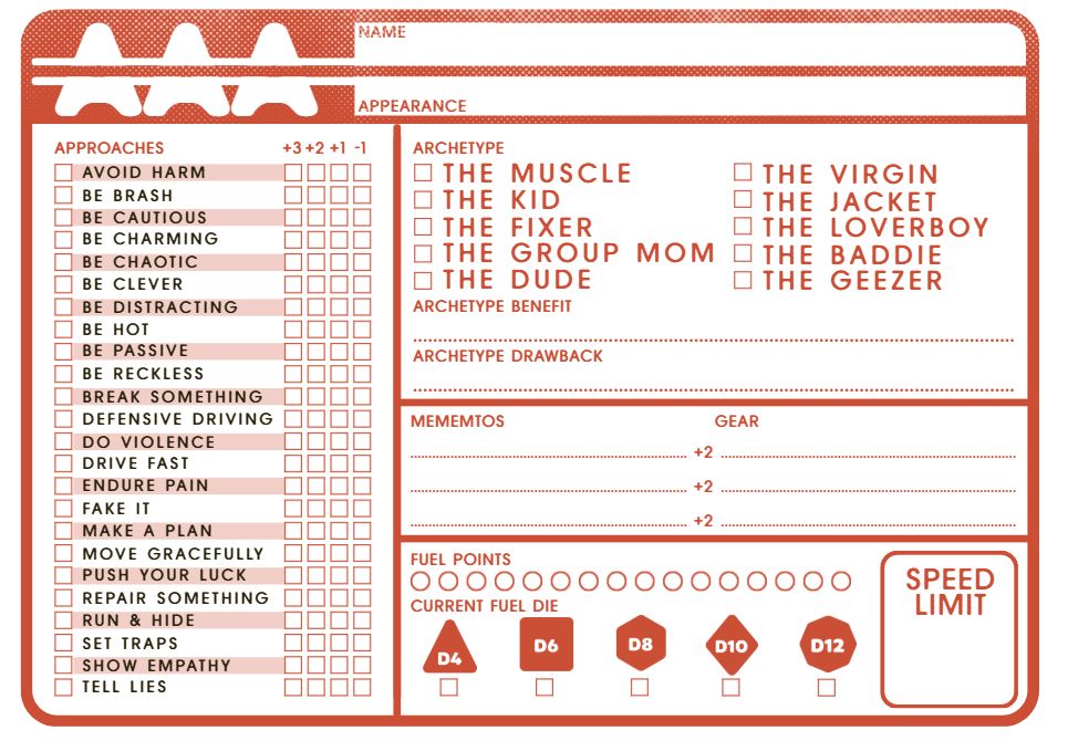 CHARACTER ID CARDS NOW LIVE! - HOW'S MY DRIVING? by DNGNCLUB