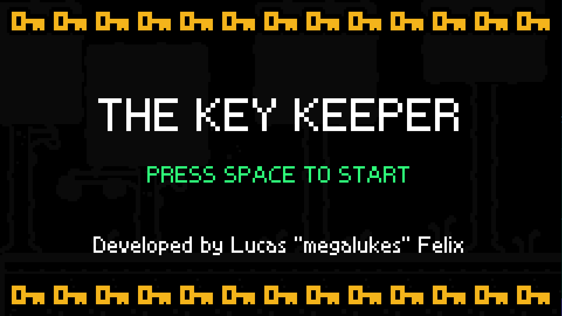 The Key Keeper by Lucas