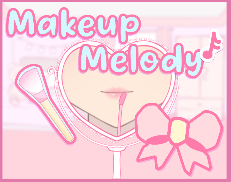 Makeup Melody by Ilybuniie for Live2D Game Jam - itch.io