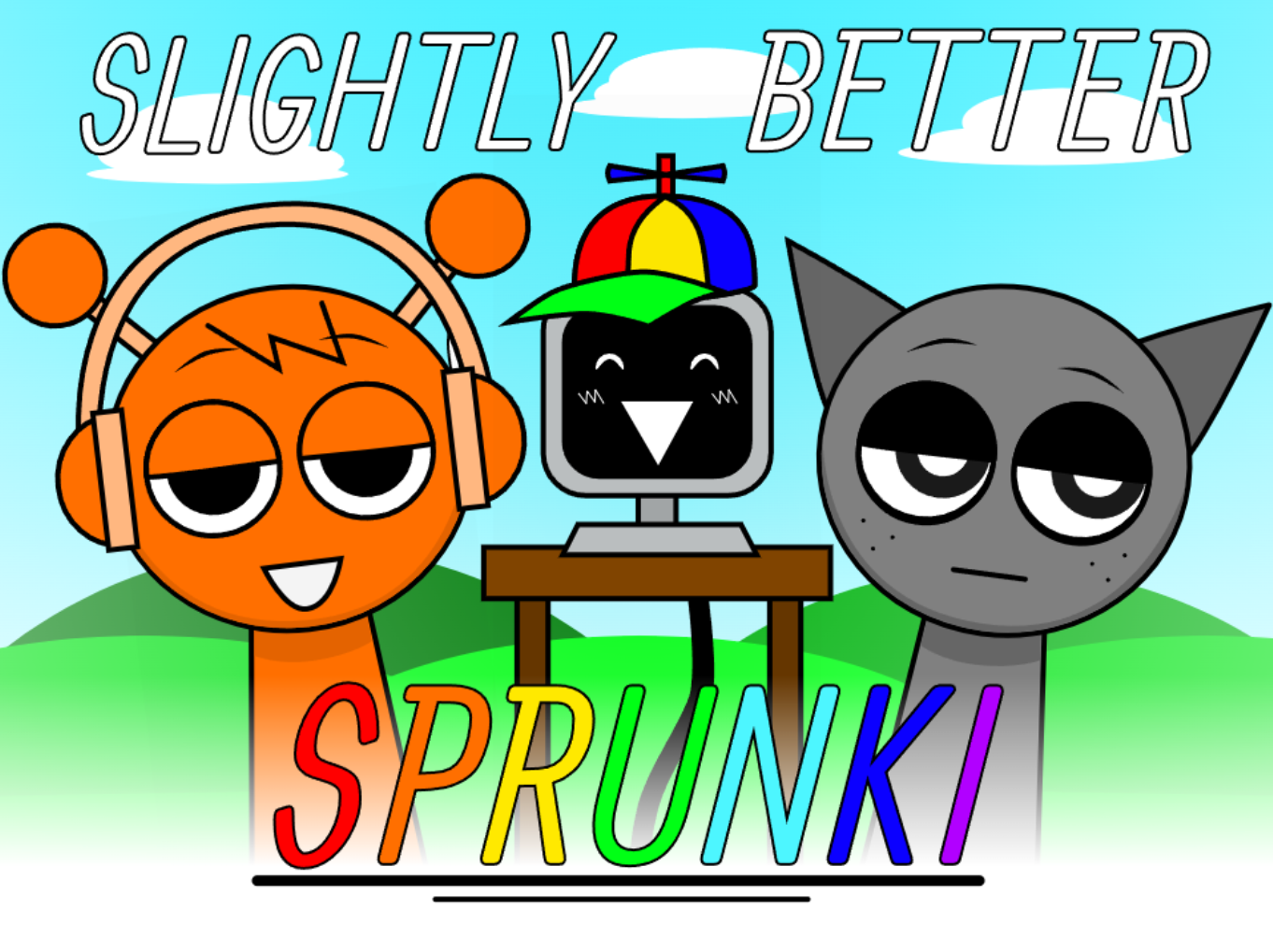 Slightly Better Sprunki by carbon