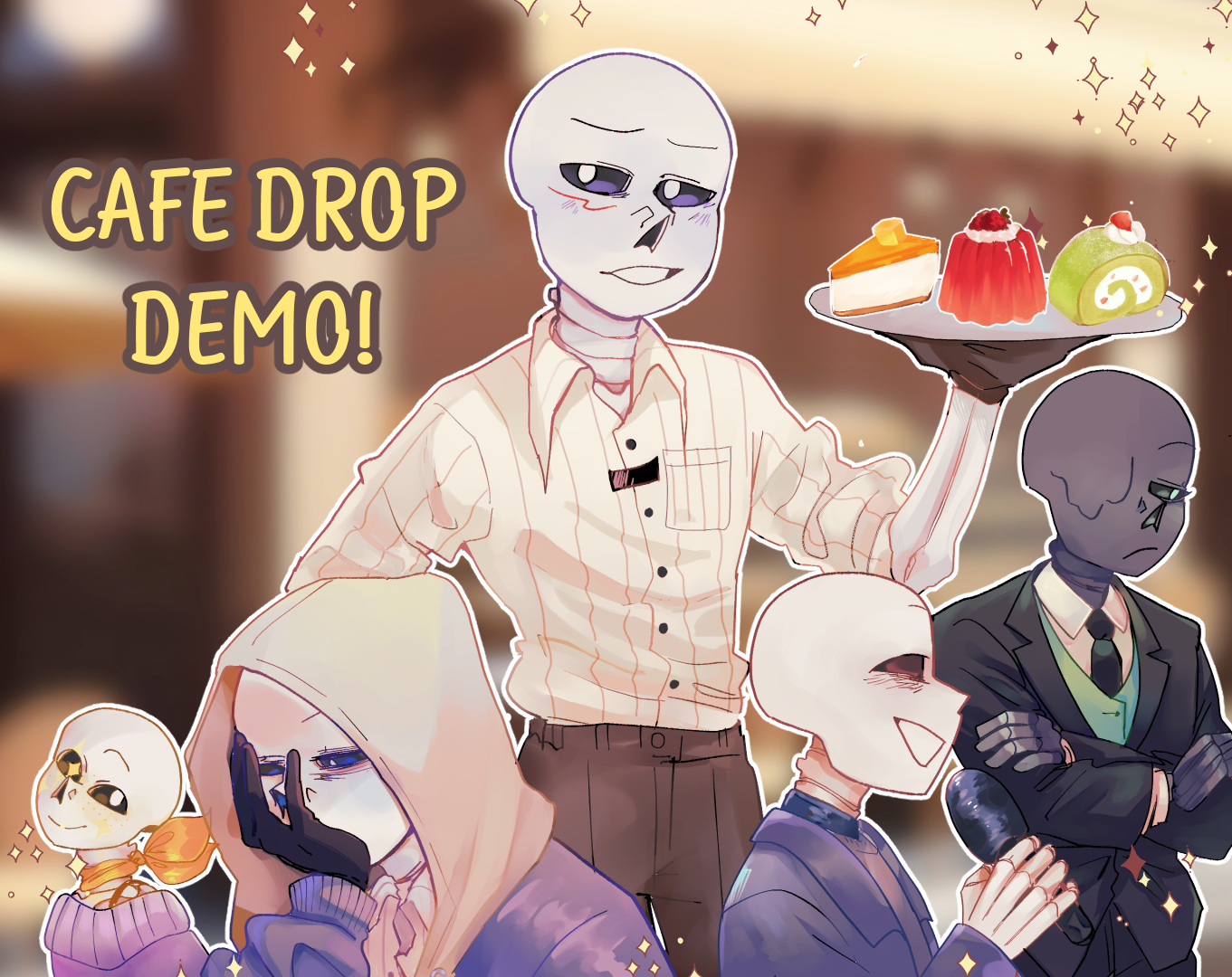 Cafe Drop Visual Novel [DEMO] by Maru