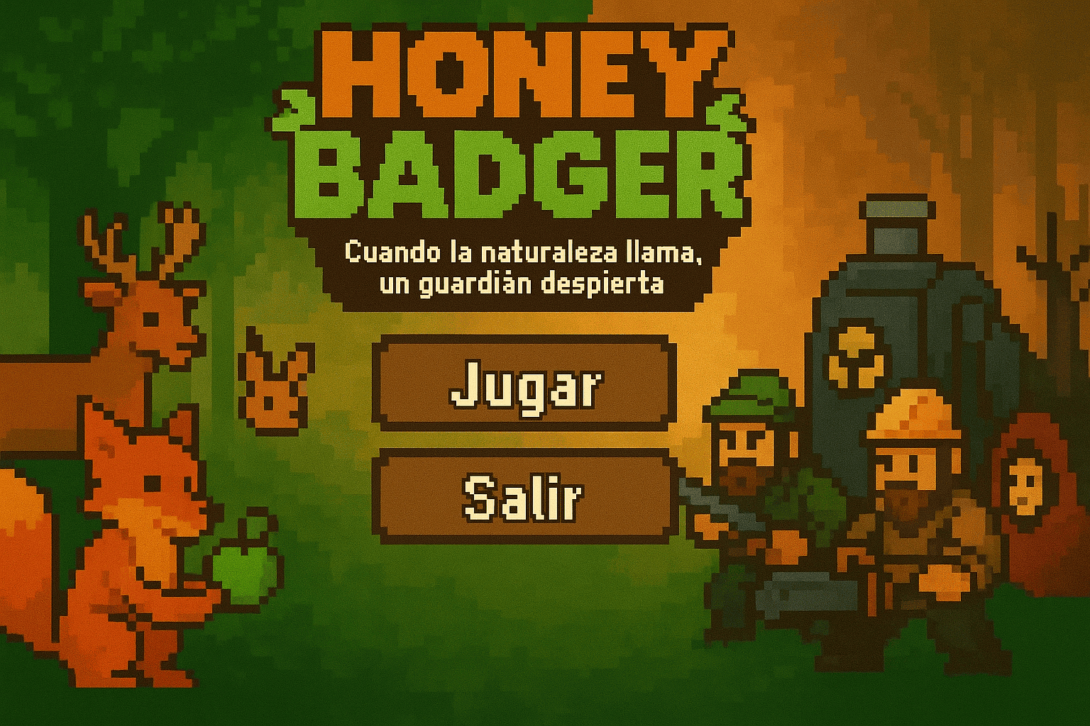 Honey Badger by XxCamiloL3gendxX for Play for Change 2025: Bootcamping ...