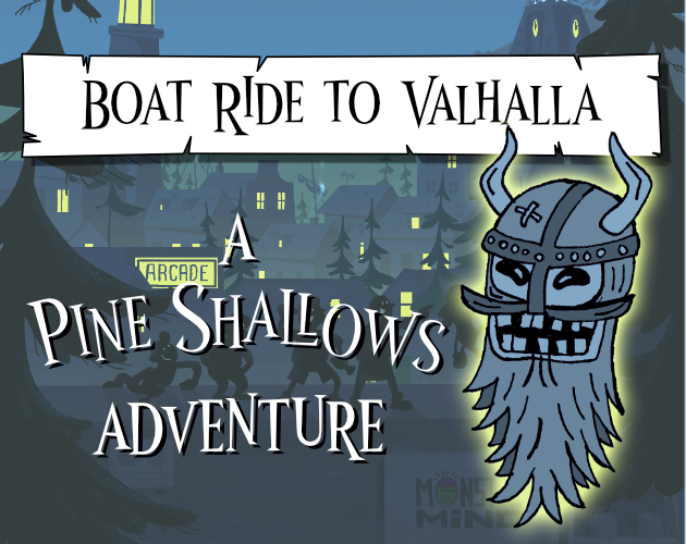 Boat Ride to Valhalla by JimmyShelter