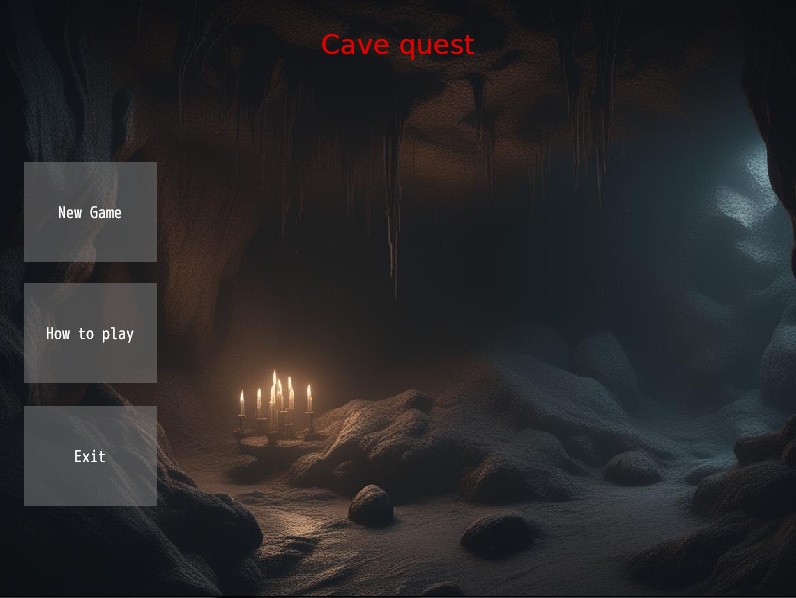 cave quest by raziernefraga.