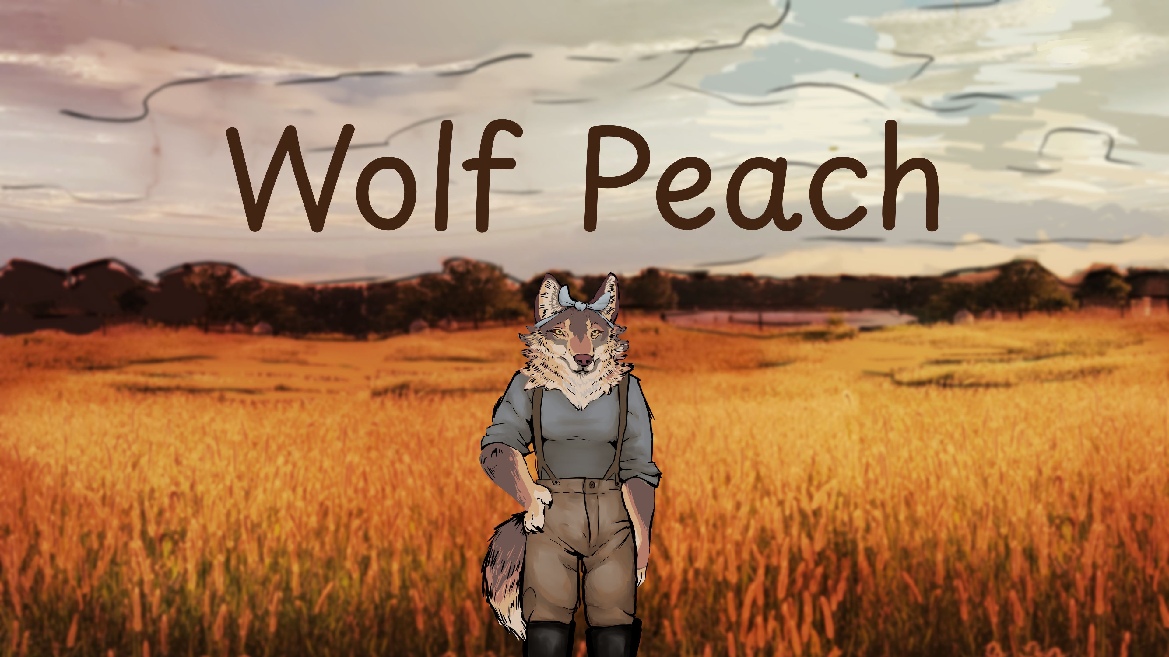 Wolf Peach by gggg2100