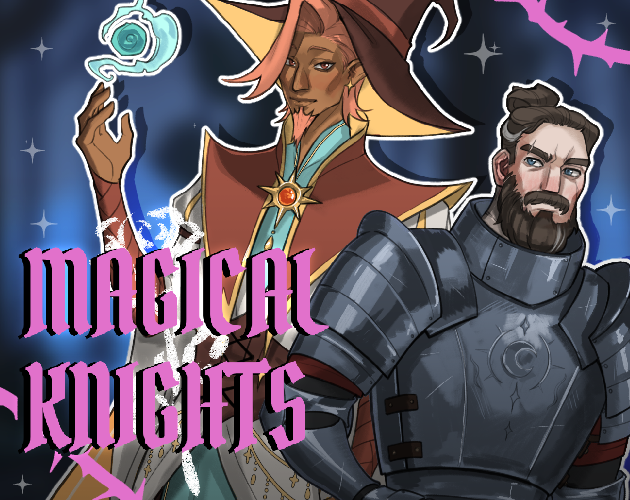 Magical Knights by MikaelGustafsson, Norppalia, DodoCreates