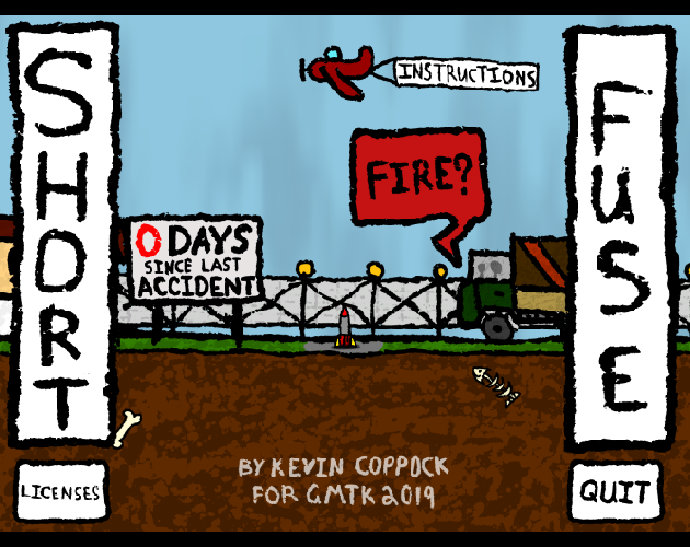 Short Fuse - GMTKJam by Kevin