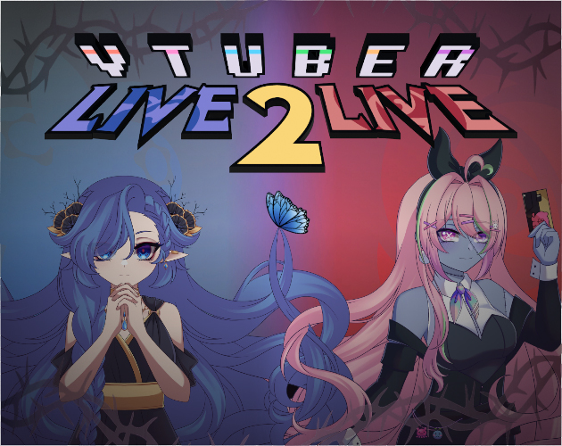 Vtuber: LIVE2LIVE by RozArai, iceing11, hp78