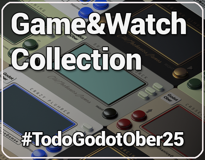 Game&Watch Collection 01 by Old Mechanics Games