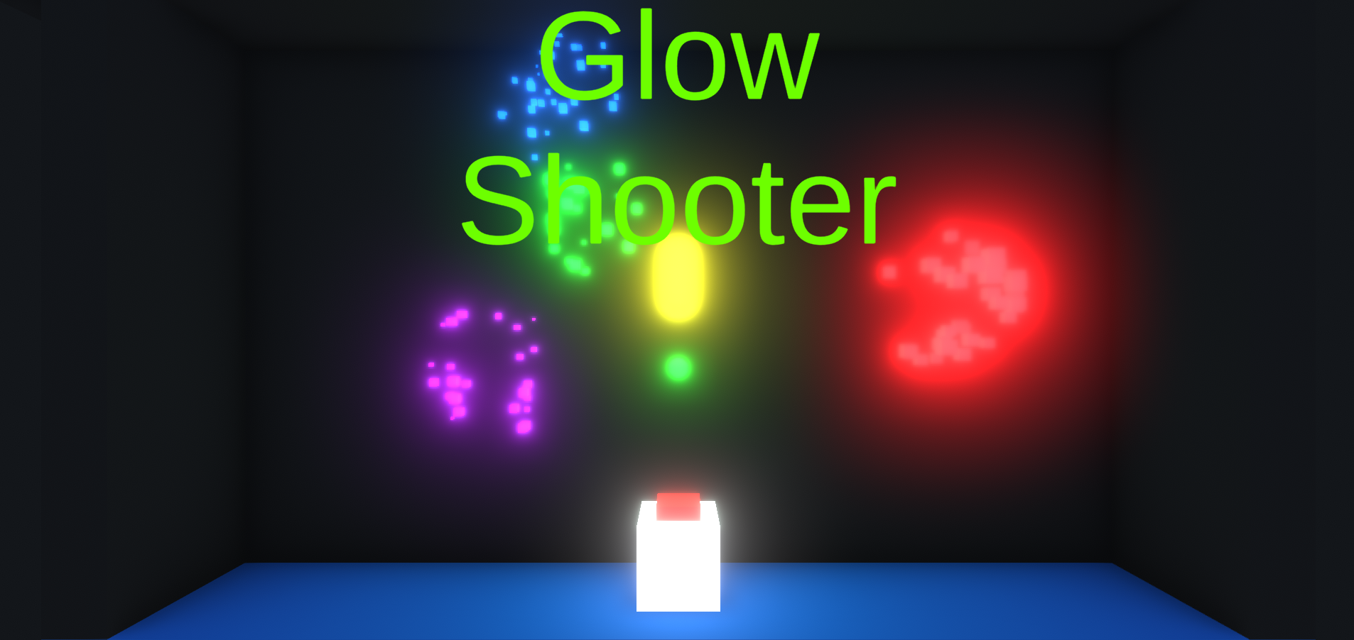 Glow Shooter by Dark Blue Dragon Games