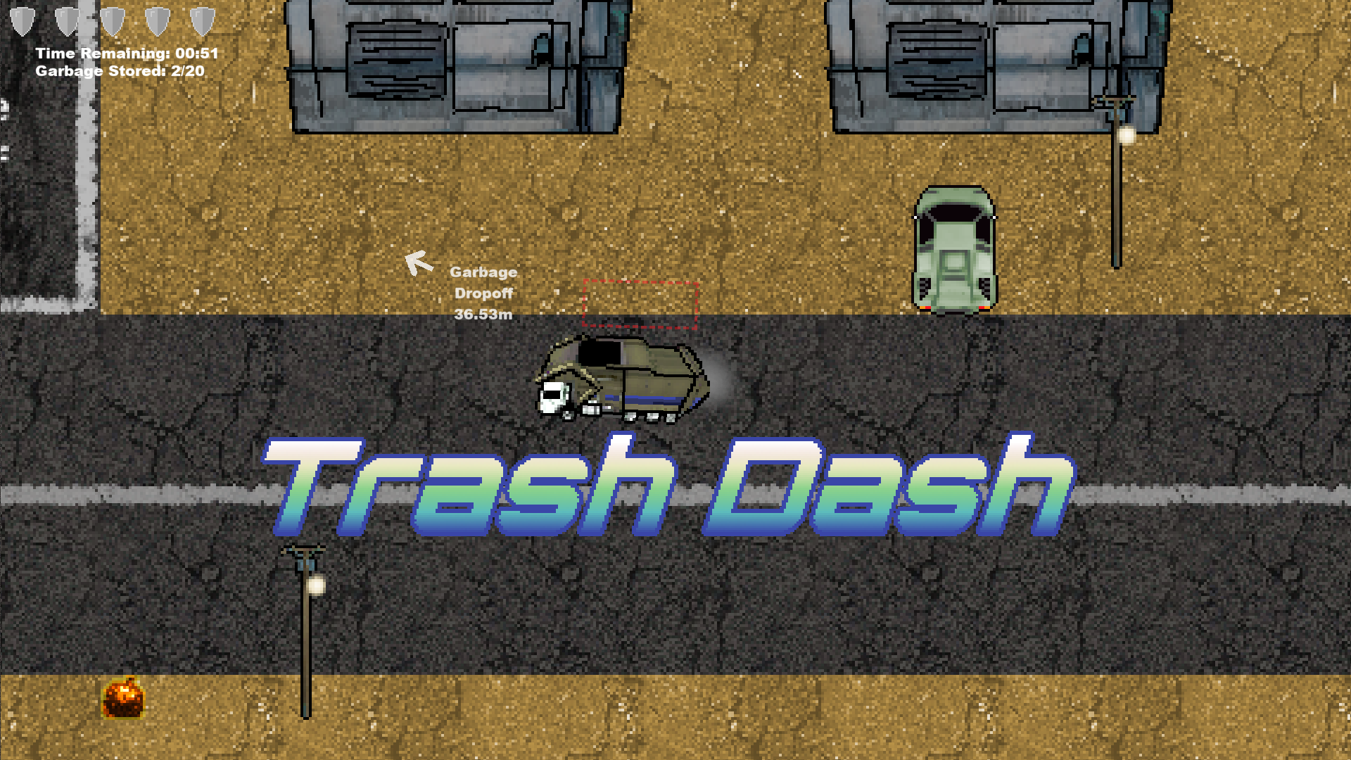 Trash Dash by Orabidon Games, Zshandi