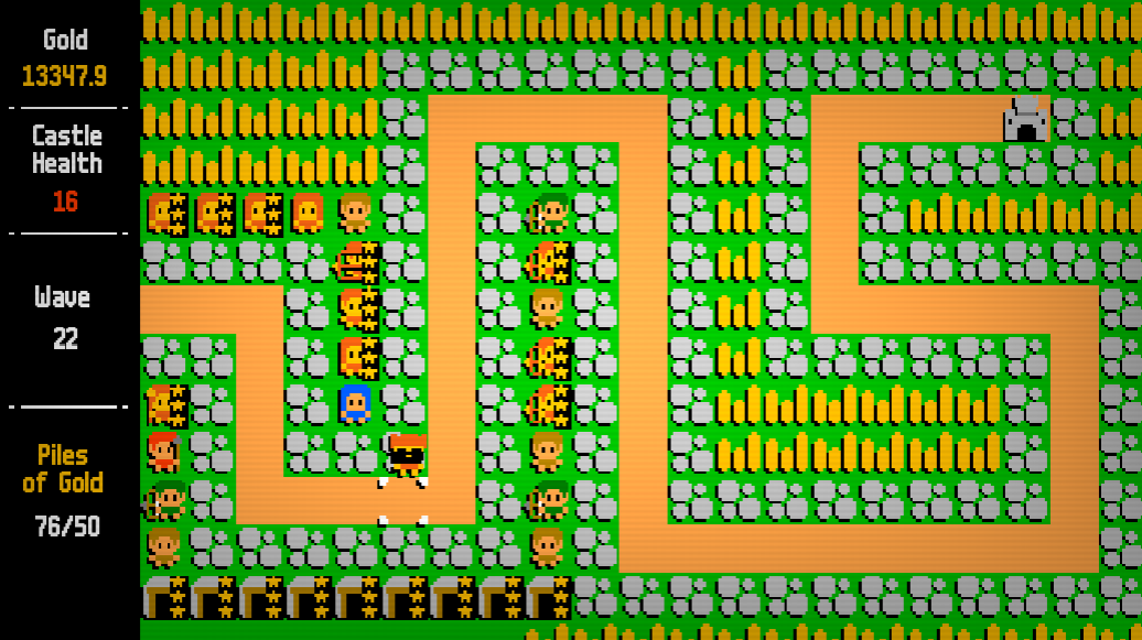 The Tiny King who has a HUGE desire for gold by Eduardo Scarpato