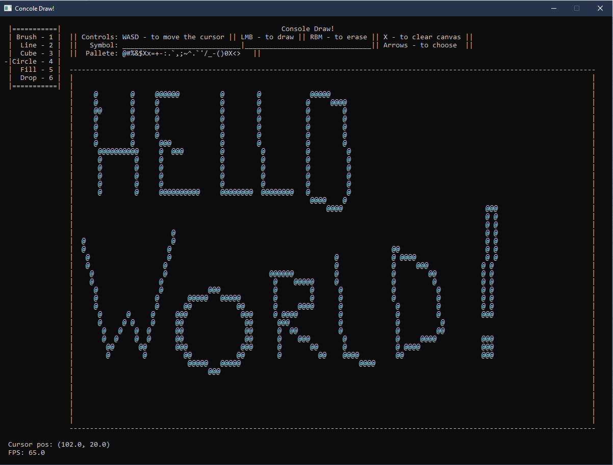 Console Draw By Nekkka