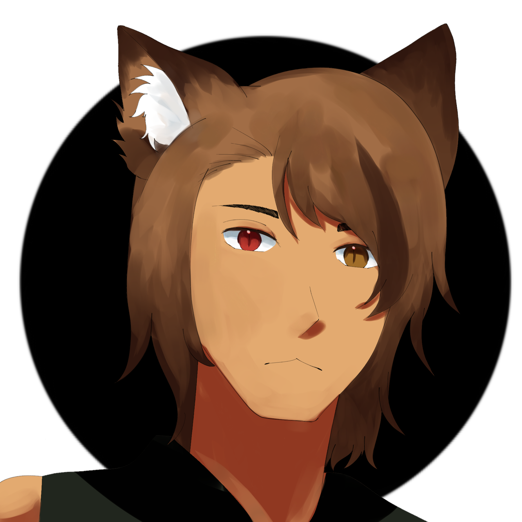 your omega catboy apprentice got sent into heat by a tentacle monster ...