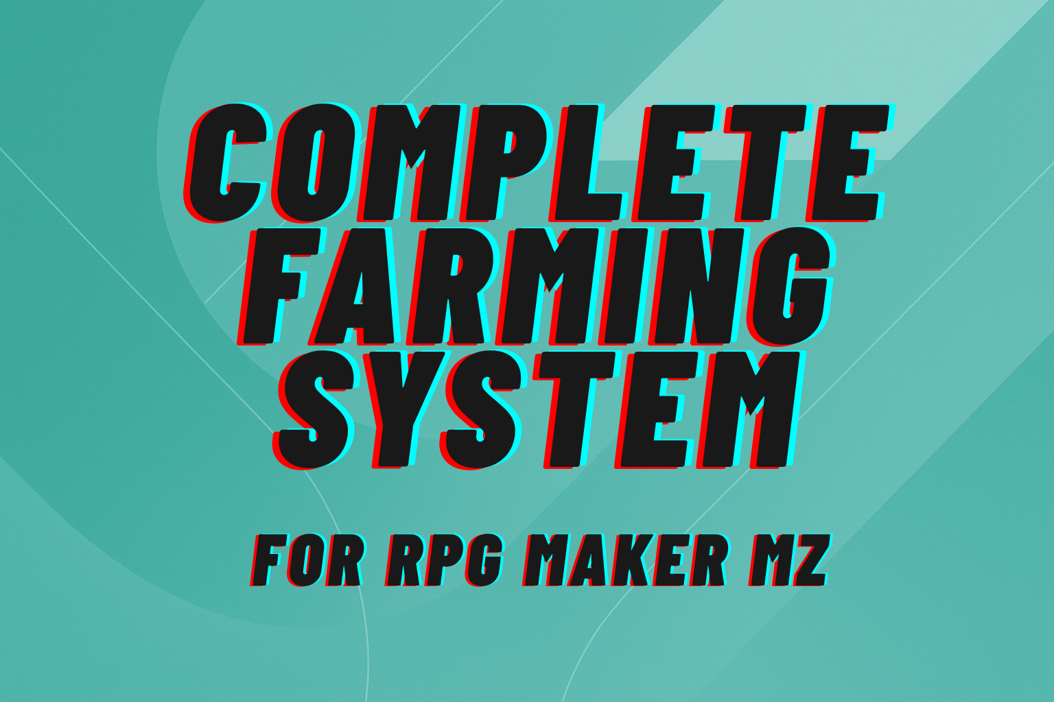 Complete Farming System for RPG Maker MZ by BitQuest Studio