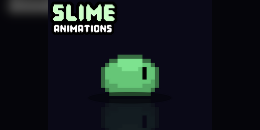 Fantasy RPG 16x16 Slime Animations by ThePixelGame
