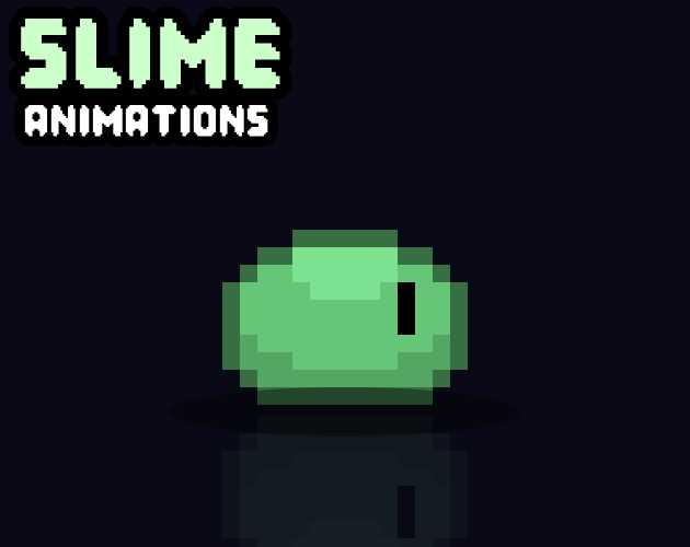 Fantasy RPG 16x16 Slime Animations by ThePixelGame