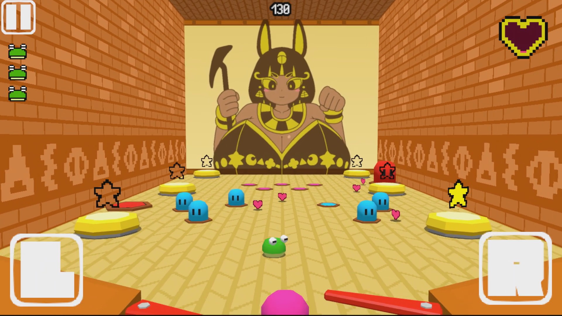 Mural Girl Pinball by SOULCHAN