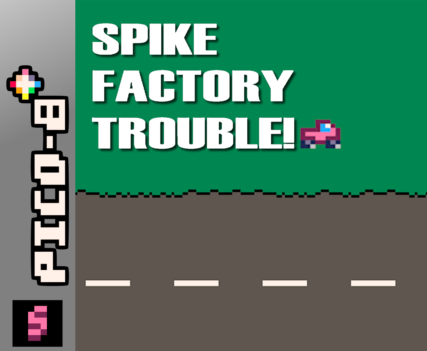 Spike Factory Trouble by sillygoober6