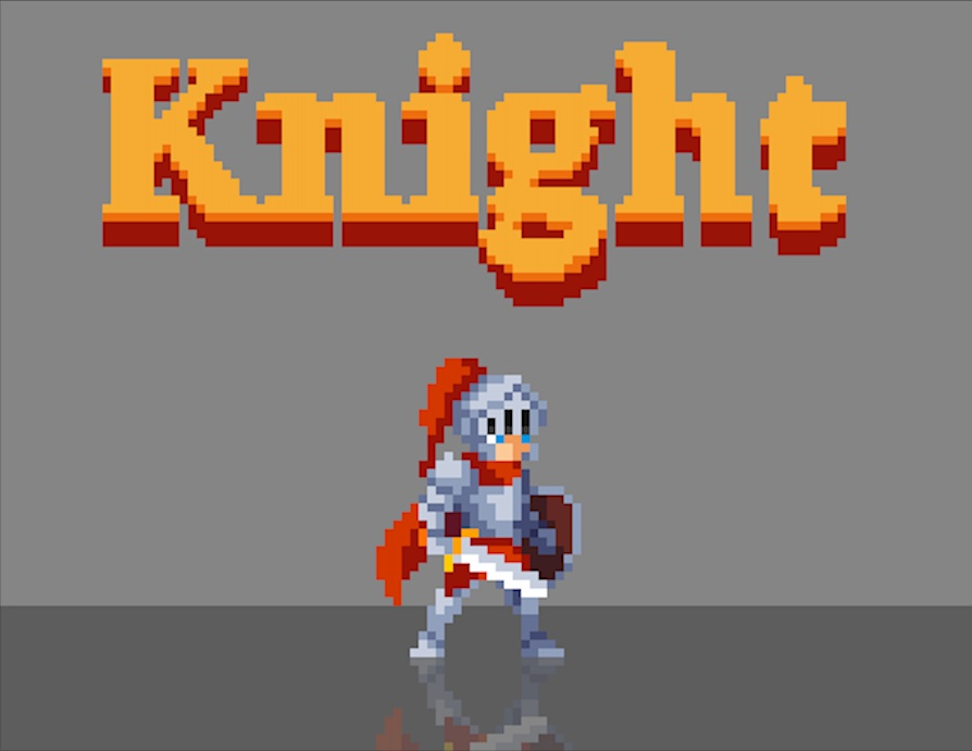 Knight of the Skies – Free Pixel Art Platformer (Godot) by Pranav Bhatt