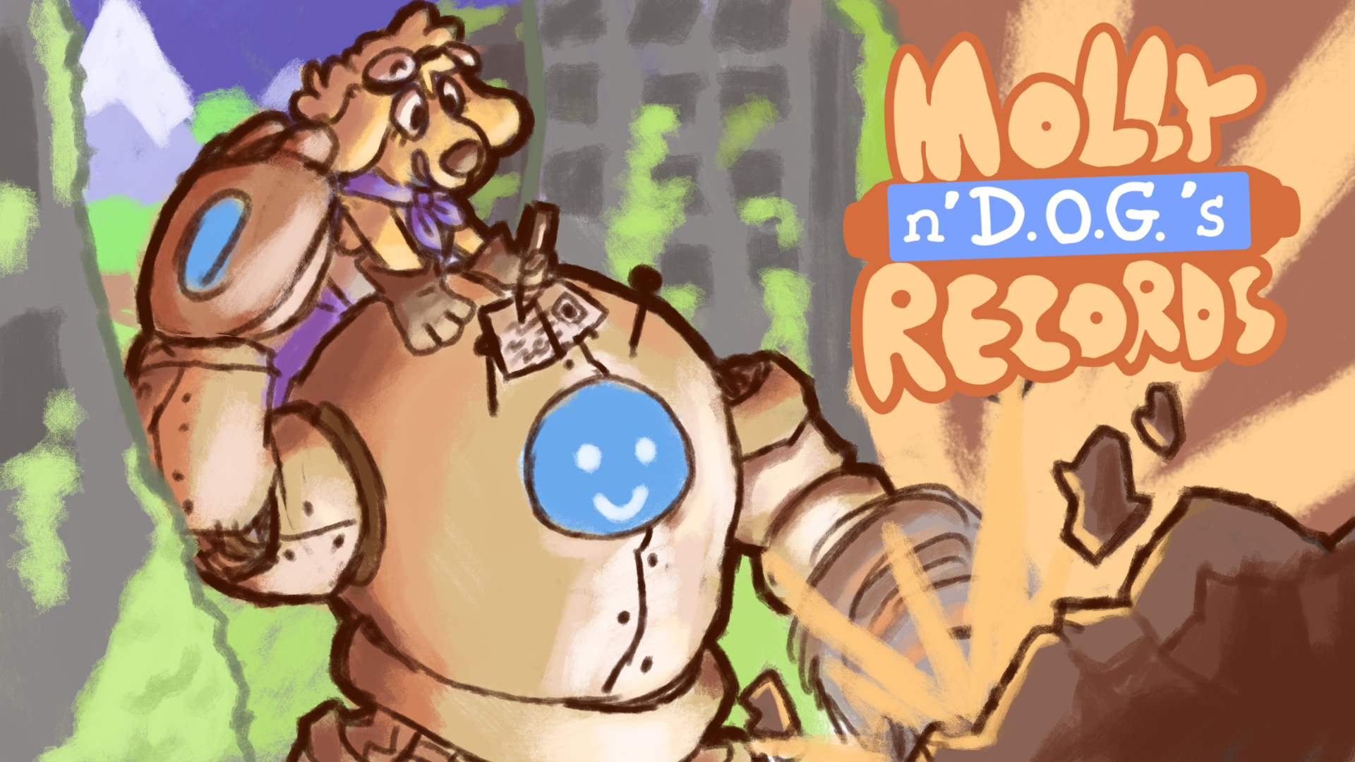 Molly n' D.O.G. Records by Baron