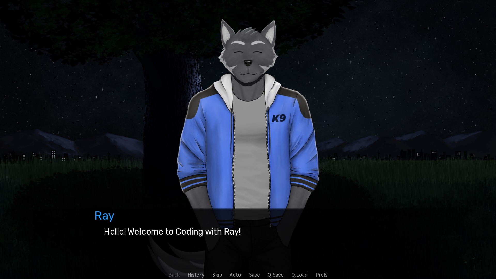 Coding with Ray: First Build Released! - Coding with Ray by ErebusWulfe