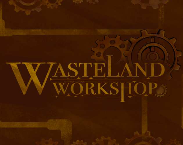 Wasteland Workshop by Rocket boy dev