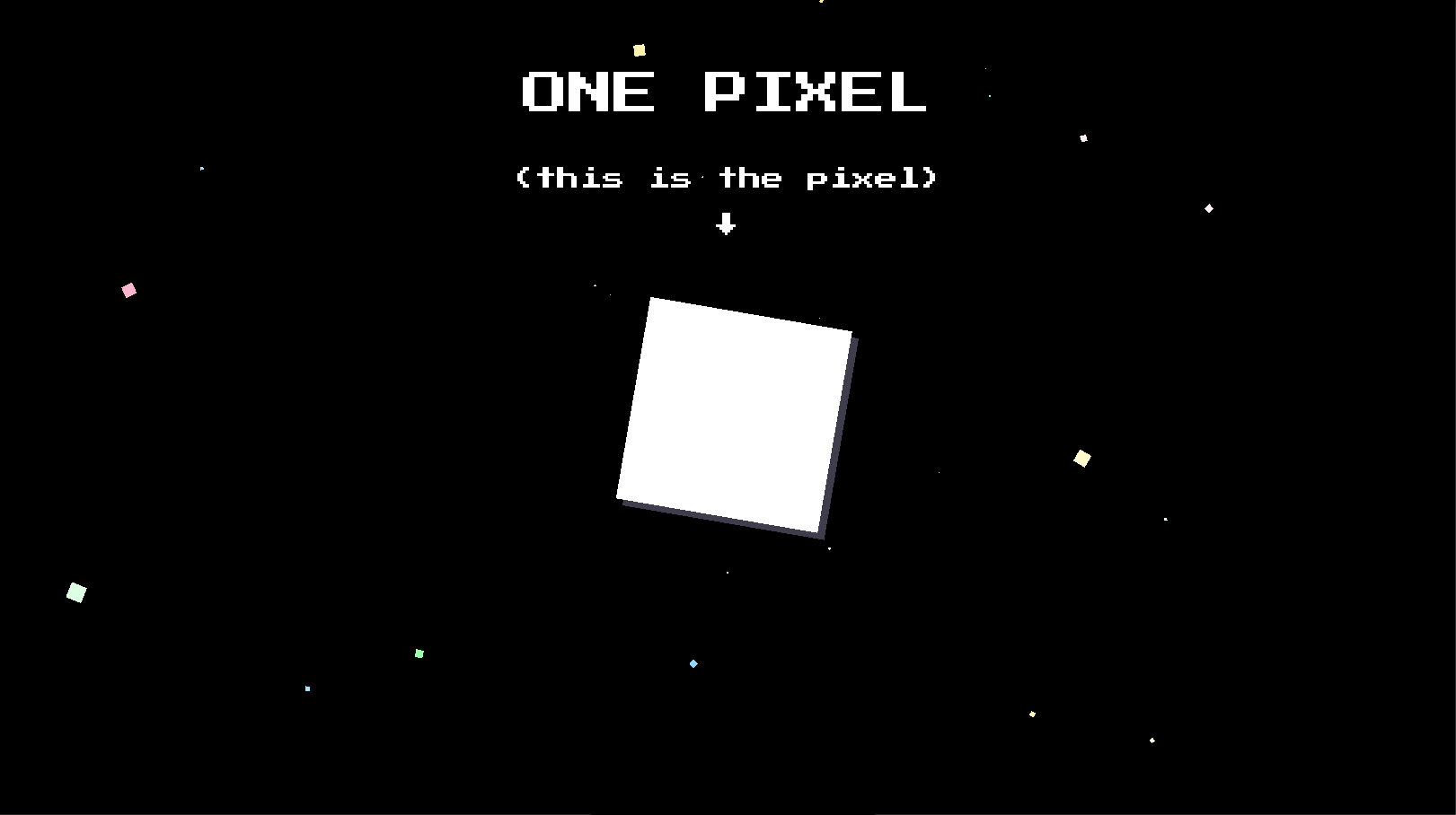 One Pixel by BlueMango