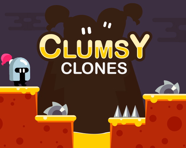 Clumsy Clones by Ankit Tanwar, greygravel