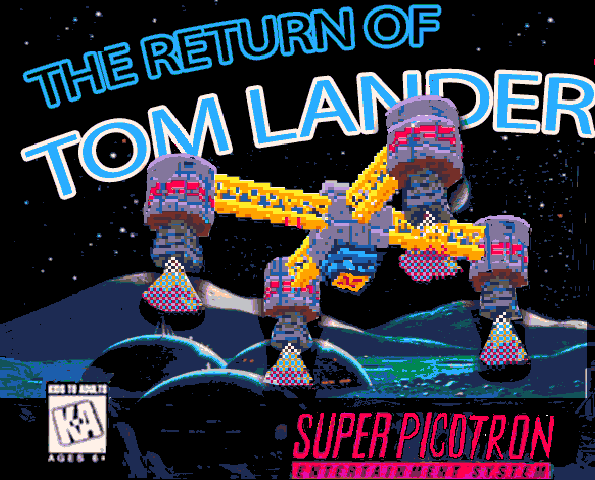 The Return of Tom Lander by Ruben Tipparach, web-gnar