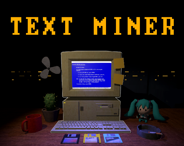 Text Miner by SiberianCyborgs