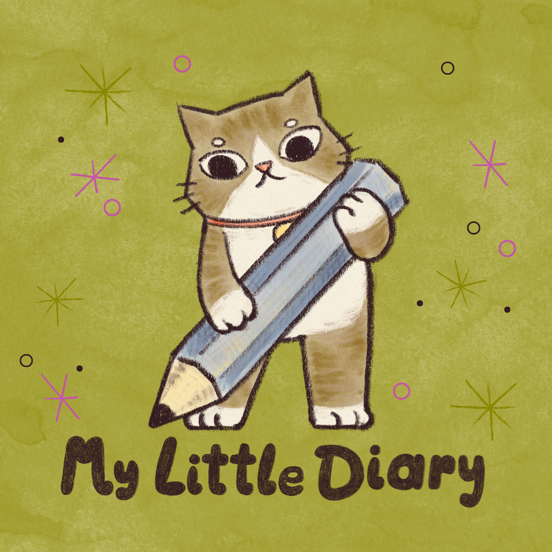 My Little Diary by Maria Hodor