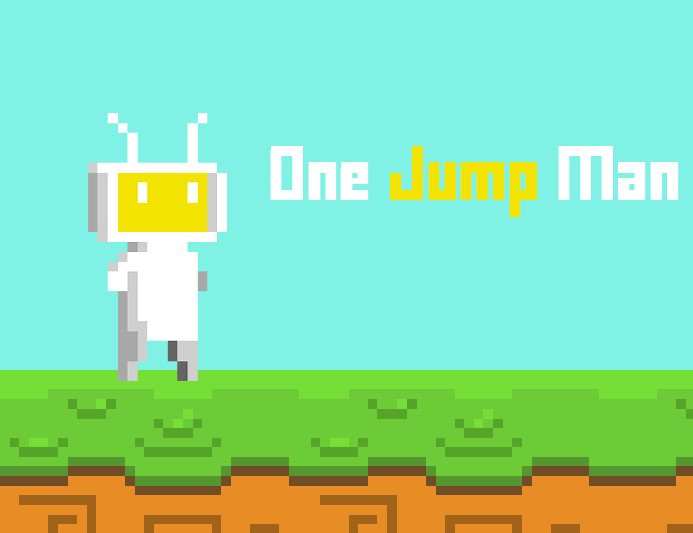 One Jump Man by Wylter, JoJorno