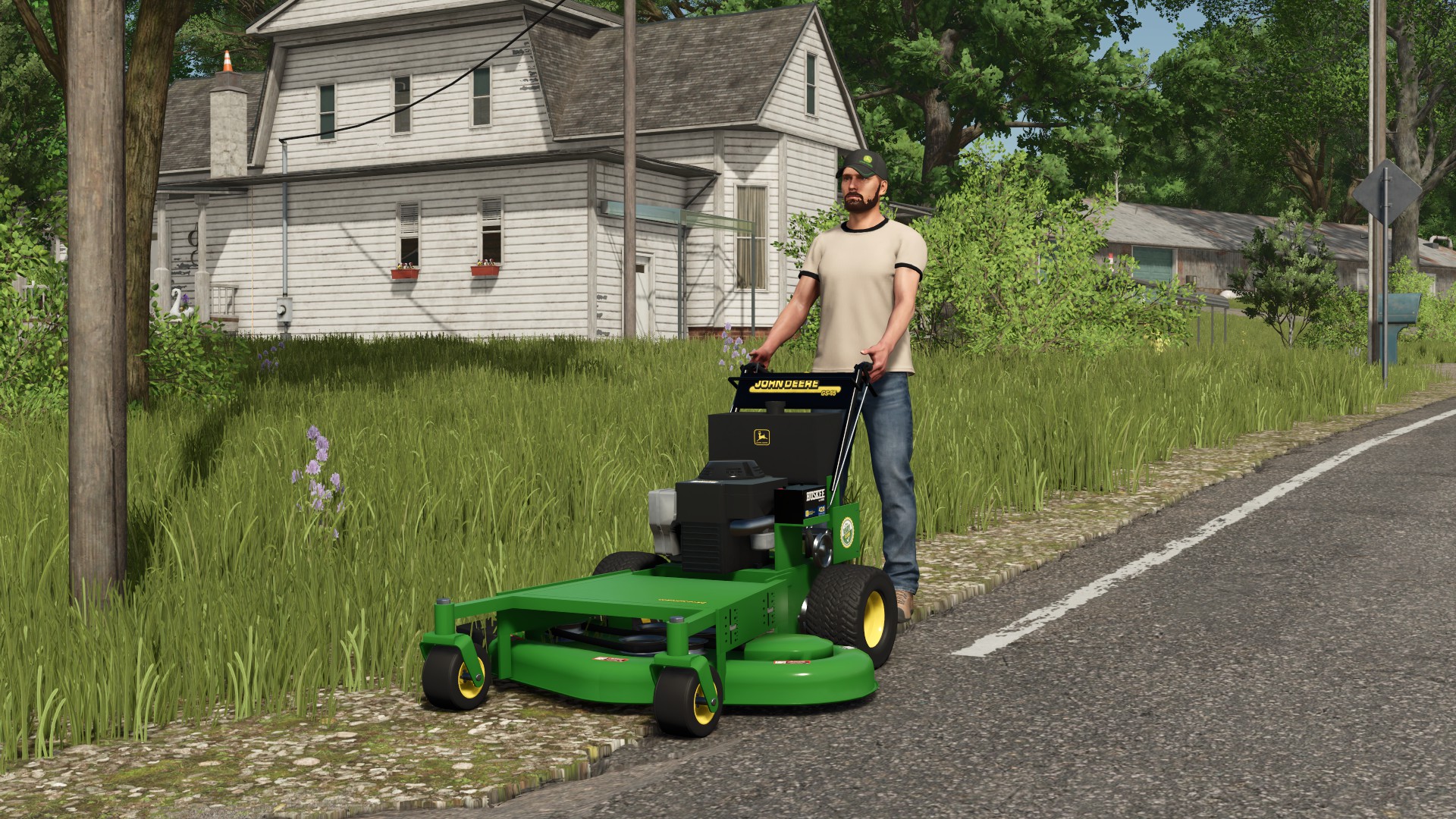 John Deere GS45 FS25 by BUCH'D UP