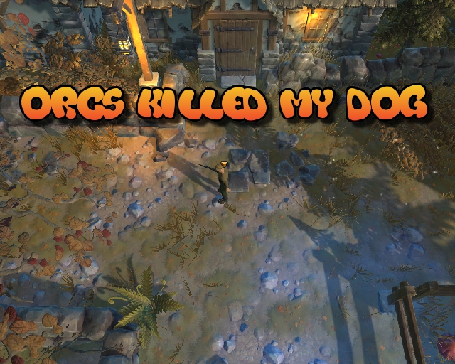 Orcs Killed My Dog by ThatmanRobin