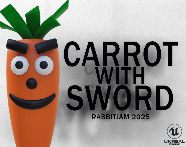 Carrot with Sword by MariusWorks, OfficerBewm