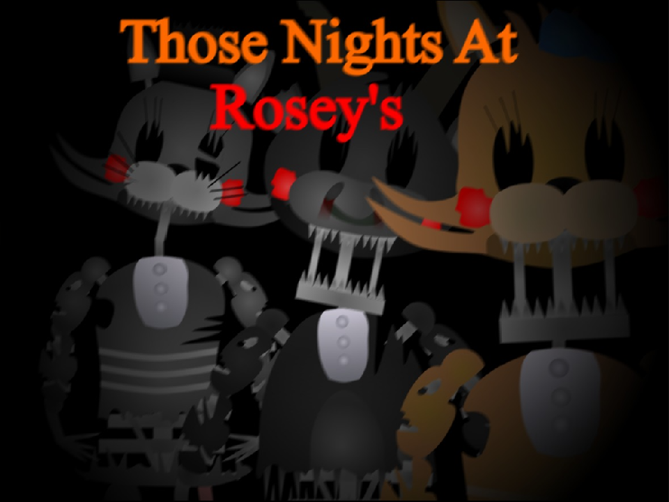 Those Nights at Rosey's by ༺ 𝒥𝑜𝓀𝑒𝓇𝒵𝒾𝓁𝓁𝒶