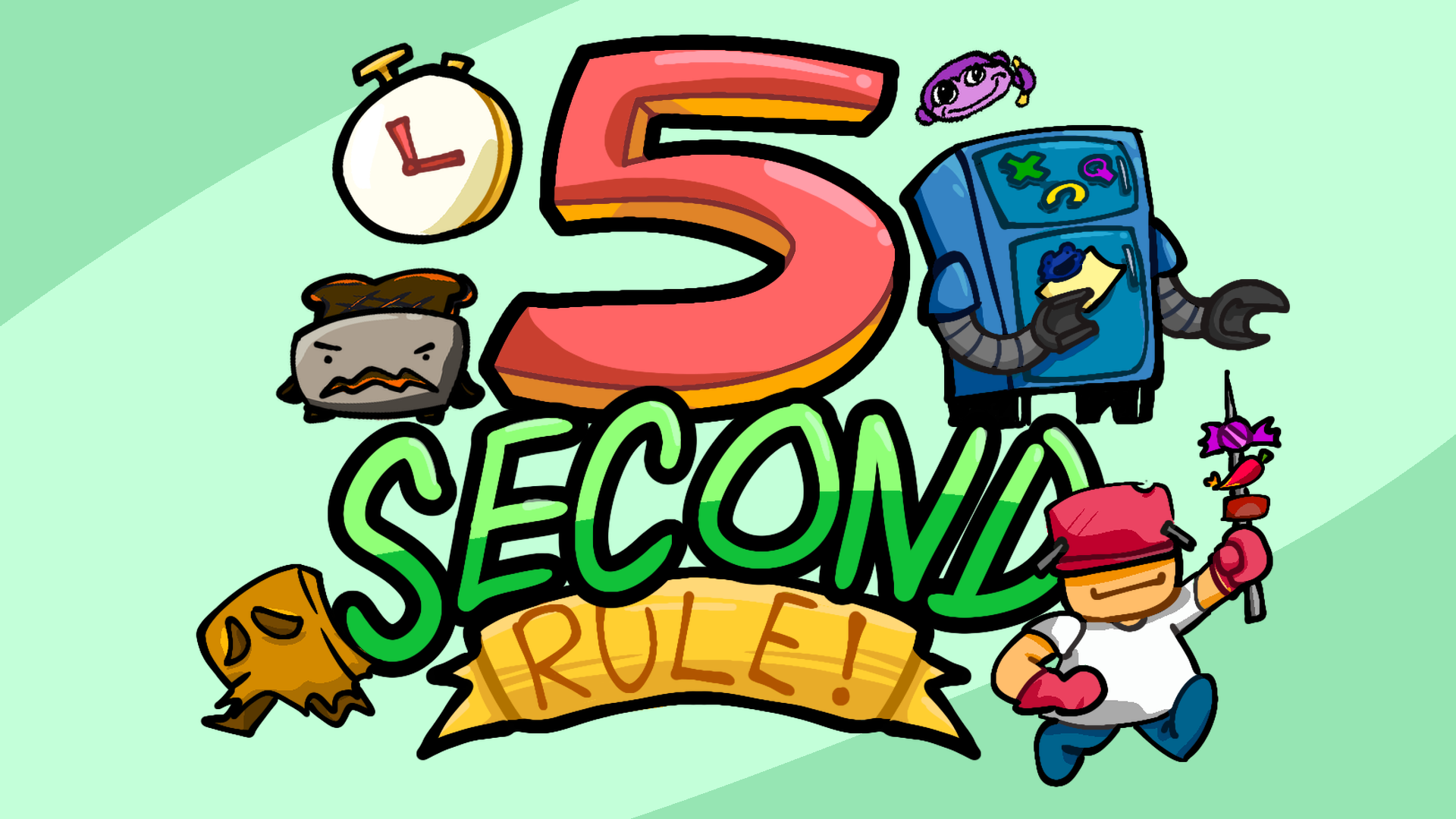 5 Second Rule! by Mcalmic