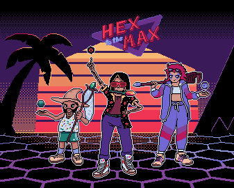 Hex to the Max by Beebo Studios