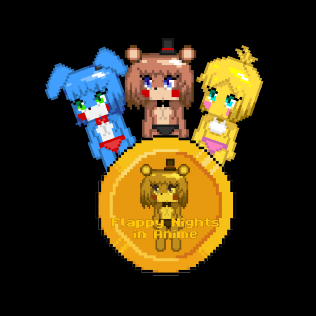 Flappy Nights in Anime (FNIA Flappy Bird) by FNIA Studios