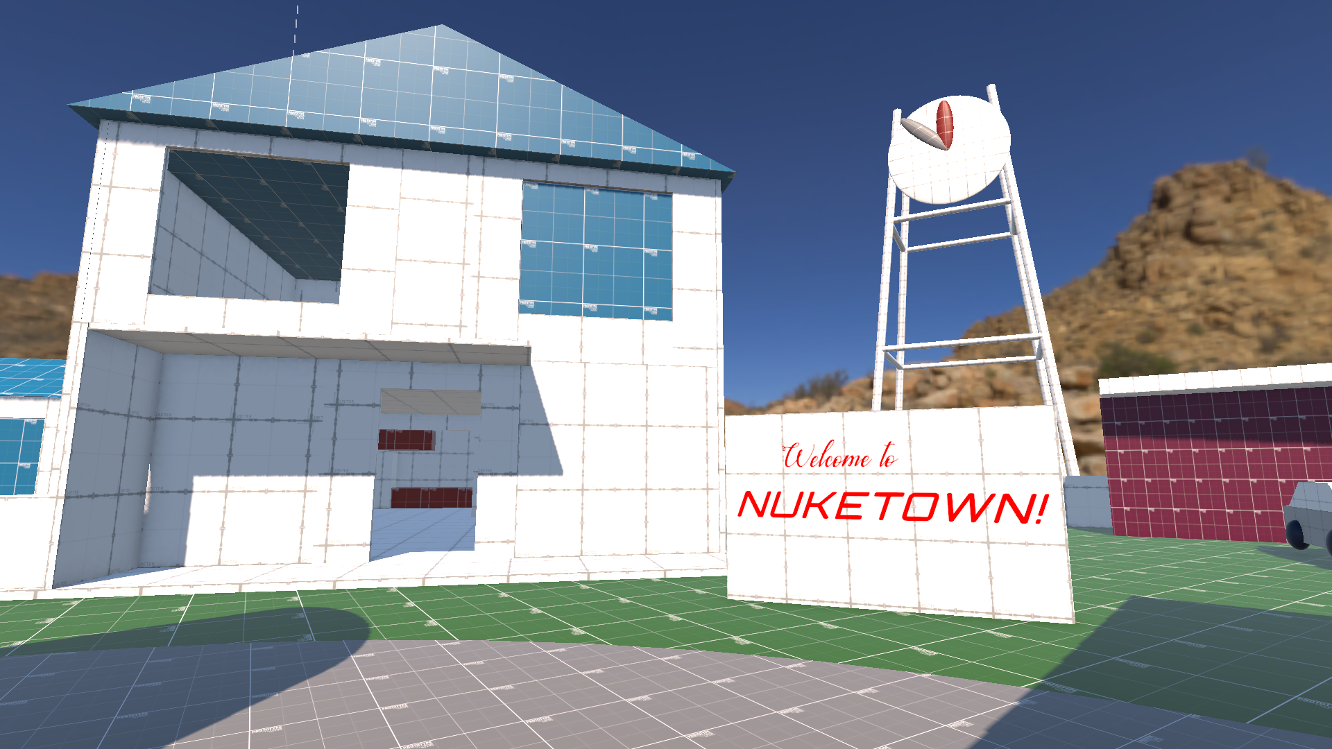 Nuketown - Reproduction Project by LionCub03